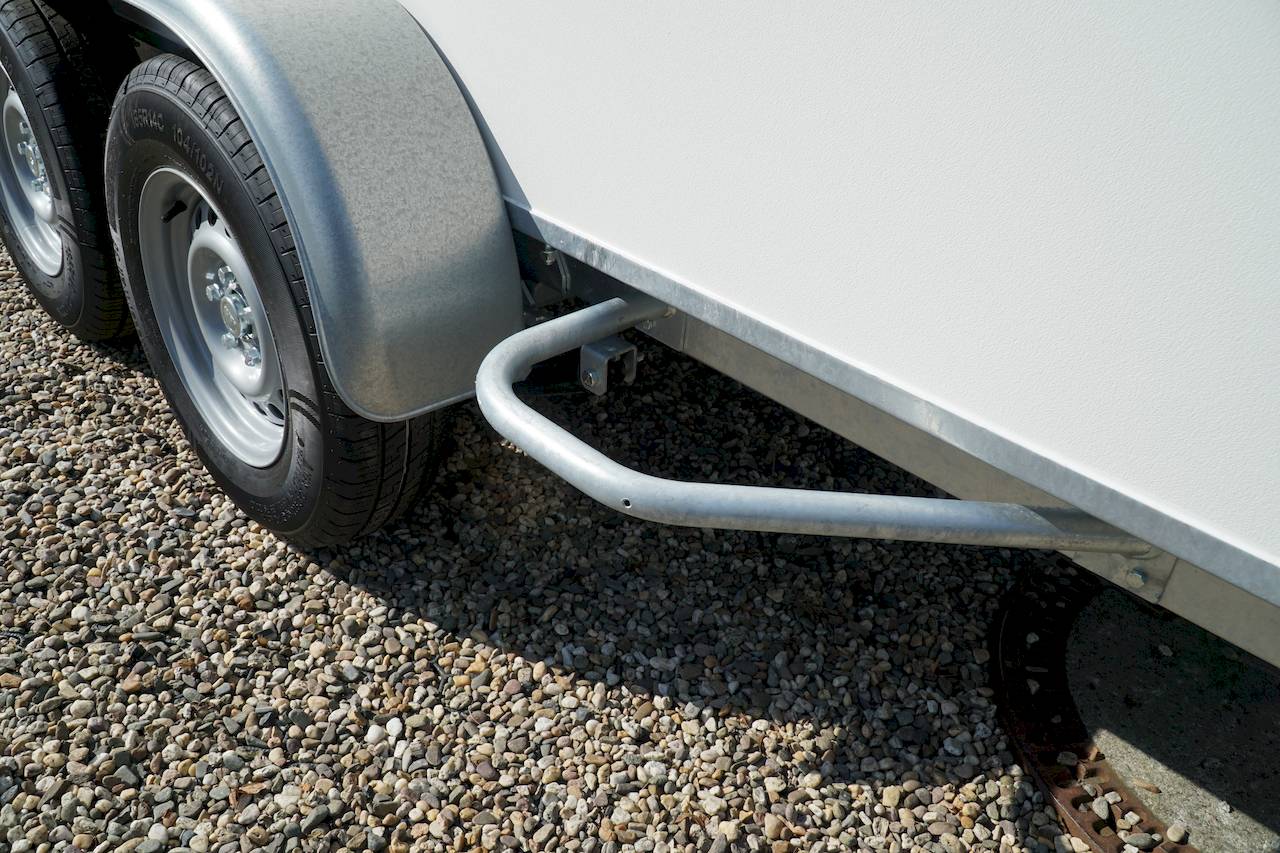 Hapert Sapphire L-2 400x180x210cm 2700kg | Rampe | Kofferanhänger | Anhänger-Zentrum BAUMANN